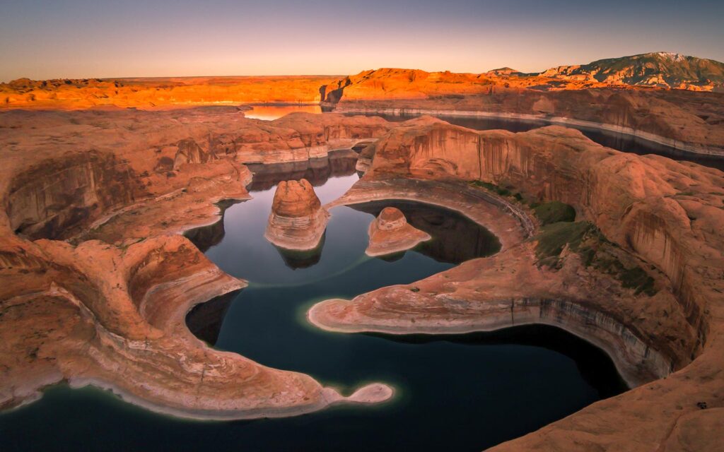 Reflection Canyon - Peter Boehringer Photography